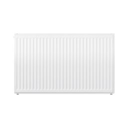 Time 600mm x 1000mm 8827BTU White Type 33 Convector Radiator - Screwfix