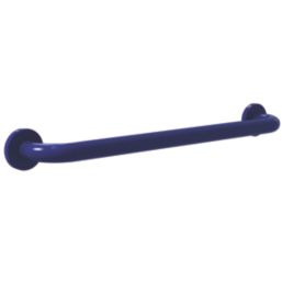 ETAL Straight Doc M Grab Bar Blue 600mm - Screwfix