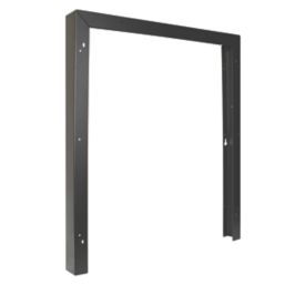Be Modern Bayden Spacer Frame Black 483mm x 53mm x 593mm - Screwfix