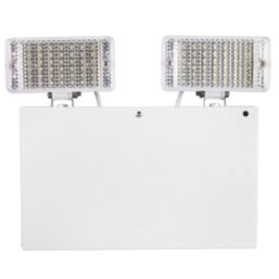 4lite Non-Maintained Emergency LED Twin Spotlight White 3.5W 406lm ...