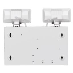 4lite Non-Maintained Emergency LED Twin Spotlight White 3.5W 406lm ...