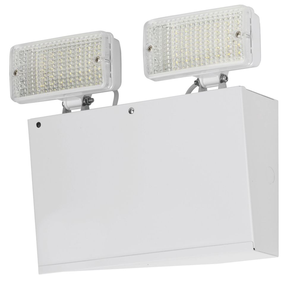 4lite Non-Maintained Emergency LED Twin Spotlight White 3.5W 406lm ...