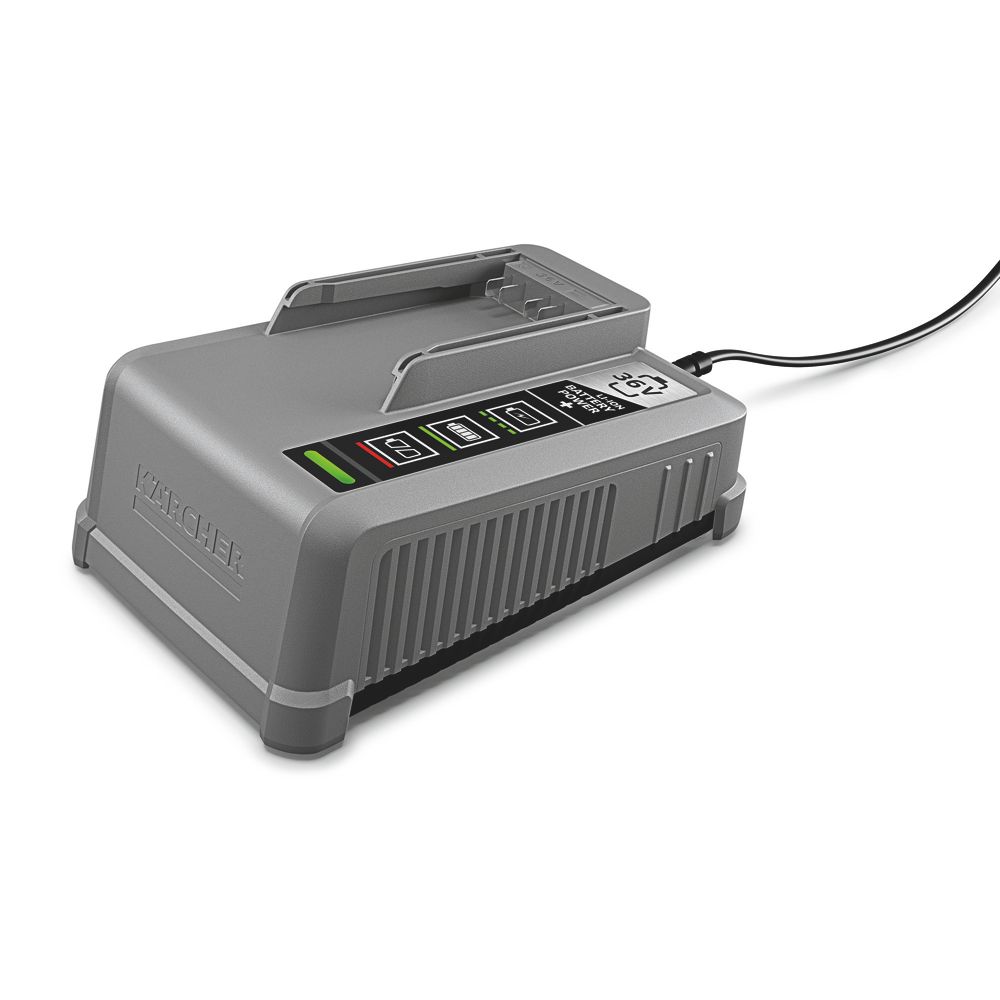 Karcher 2.445-047.0 36V Li-Ion Pro Fast Charger Battery Power+ 36/60 ...