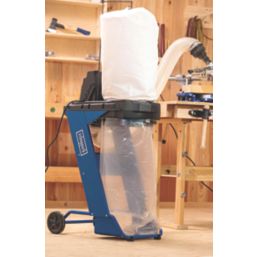 Scheppach DC500 1150m³/hr Brushless Electric Dust Extractor 230V - Screwfix