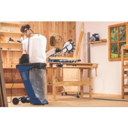 Scheppach DC500 1150m³/hr Brushless Electric Dust Extractor 230V - Screwfix