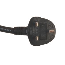 Defender 3.3kVA Intermittent Step-Down Transformer 230V/110V Yellow ...