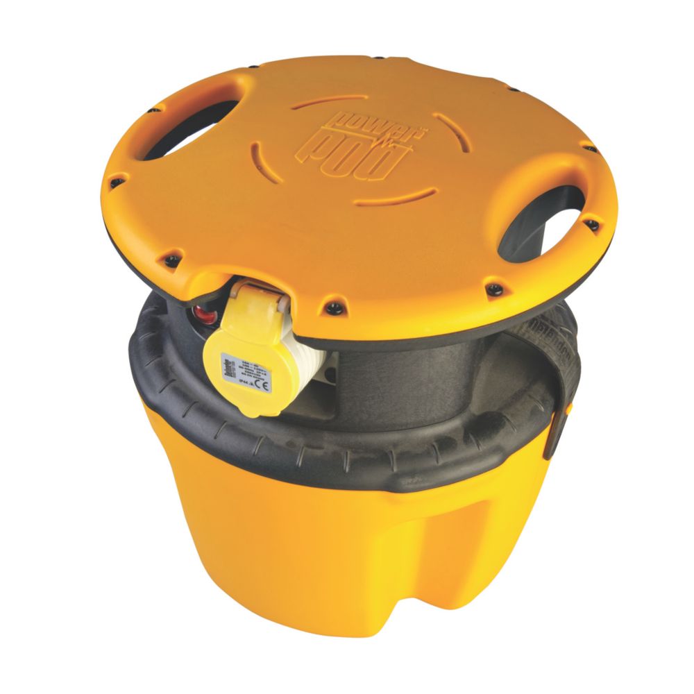 Defender 3.3kVA Intermittent Step-Down Transformer 230V/110V Yellow ...