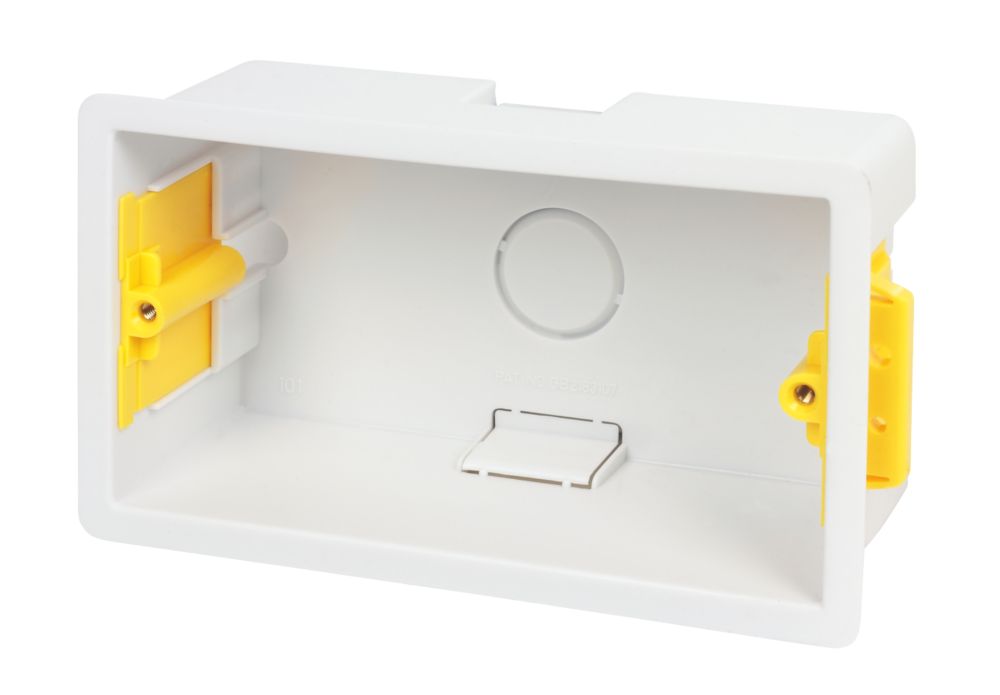 47 mm Dry Lining Back Boxes | Wiring Accessories | Screwfix.com