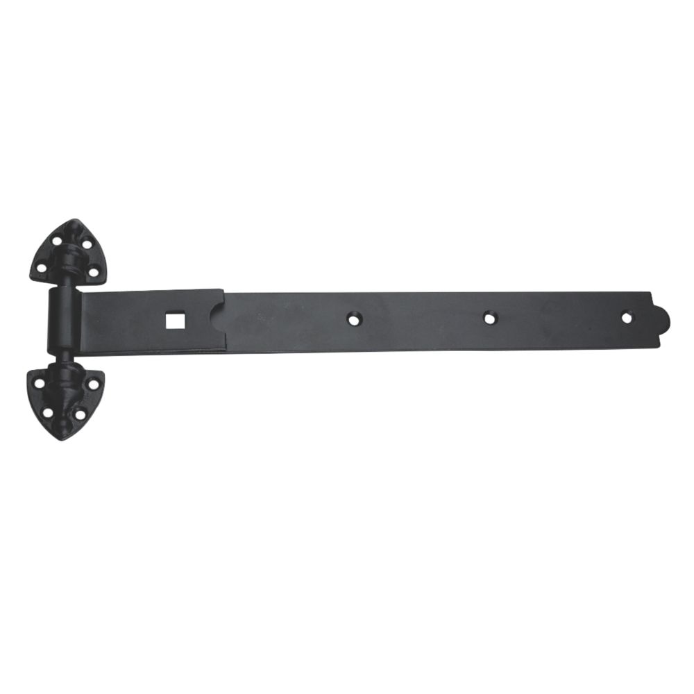 Smith & Locke Heavy Reversible Gate Hinges 30 x 490 x 50mm 2 Pack ...