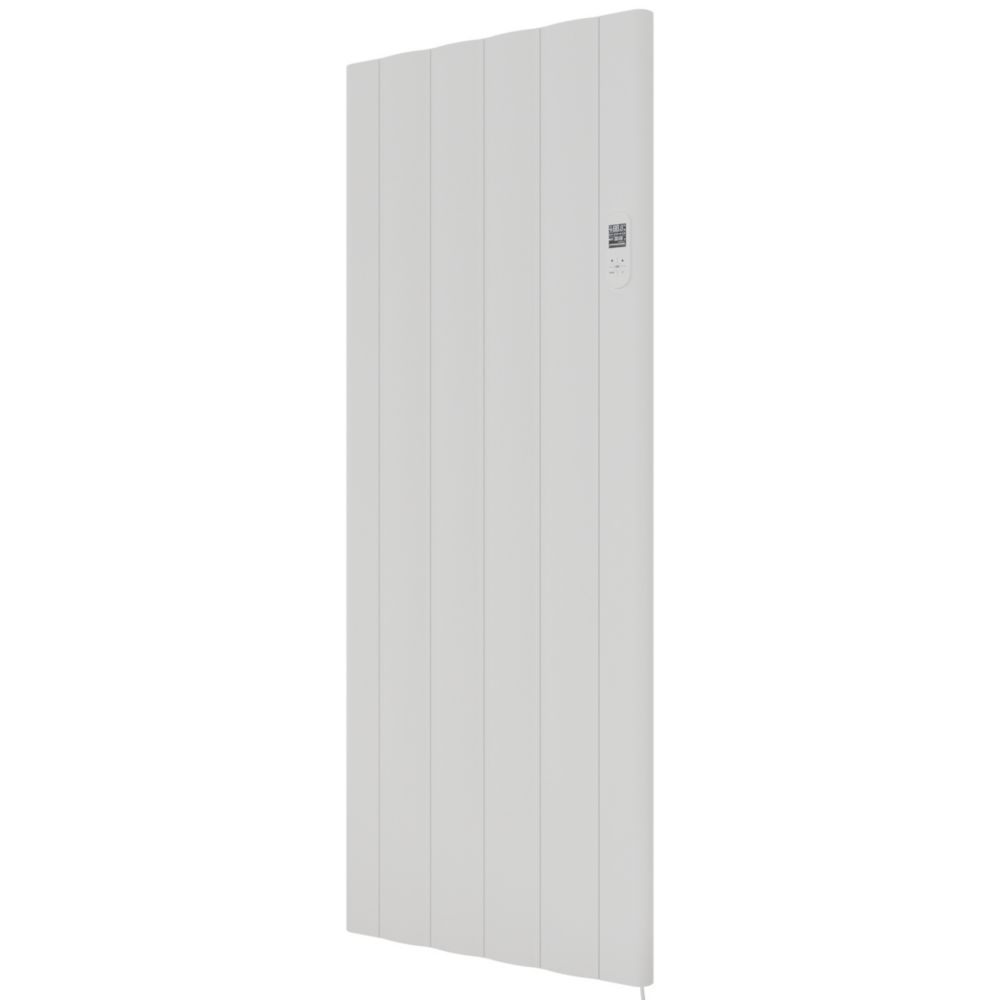 Azur Stratos 2000W Electric Radiator 1600mm x 610mm White 6824BTU ...