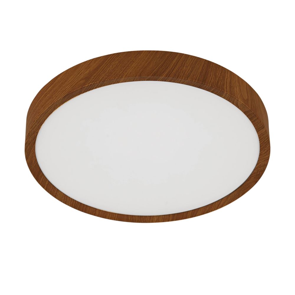 Eglo Musurita LED Ceiling Light Brown 14.6W 1600lm - Screwfix