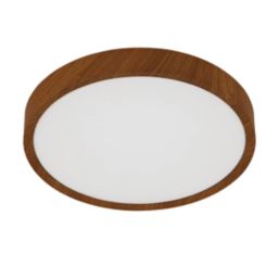 Eglo Musurita LED Ceiling Light Brown 14.6W 1600lm - Screwfix