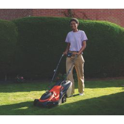 Flymo SimpliMow 300 18V 2 x 4.0Ah Li-Ion Power for All Brushless ...