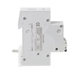 Crabtree Starbreaker 50A SP B Curve MCB - Screwfix