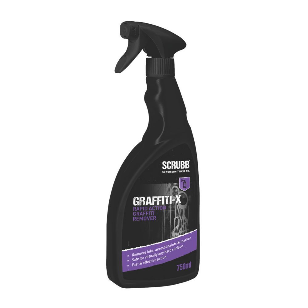 Scrubb Graffiti Remover 750ml - Screwfix