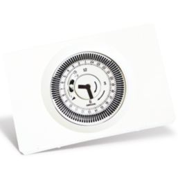 Ideal Heating 24Hr Mechanical Timer Kit - Screwfix