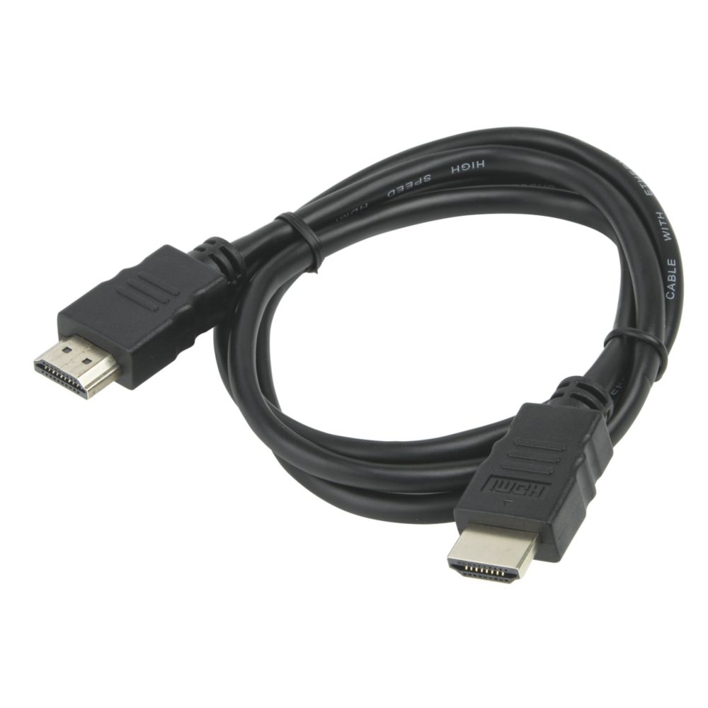 SLX HDMI Cable 1m - Screwfix