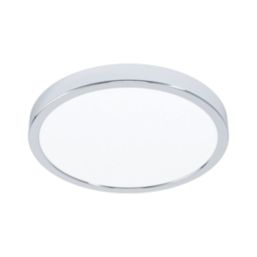 Eglo Fueva 6 LED Ceiling Light Chrome 14.2W 2000lm - Screwfix