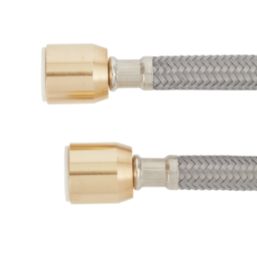 Flomasta Push-Fit Straight Flexible Hose 22mm x 22mm x 500mm - Screwfix