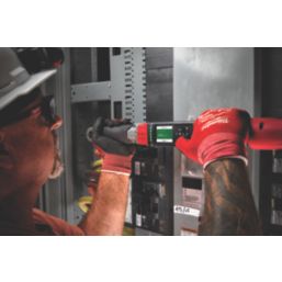 Milwaukee M12 ONEFTR38-201C FUEL 12V 1 x 2.0Ah Li-Ion RedLithium Brushless Cordless ONE-KEY 3/8 ...