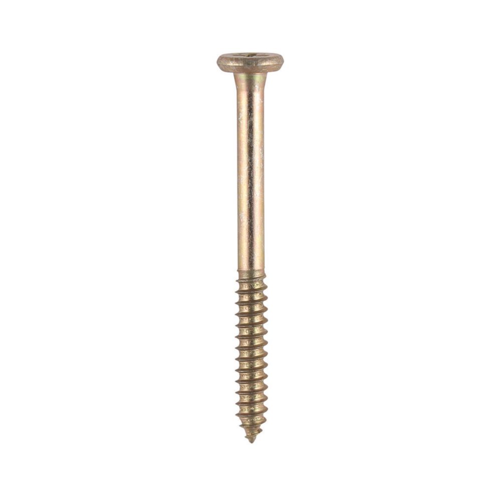 Timco Phillips Pan Window Screws 4.8mm x 80mm 200 Pack - Screwfix