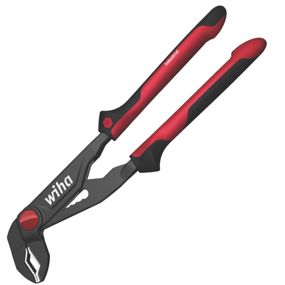 Wiha Industrial Waterpump Pliers 10" (250mm) - Screwfix