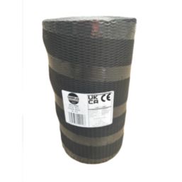 Damplas Damp Proof Course Black 30m x 300mm - Screwfix