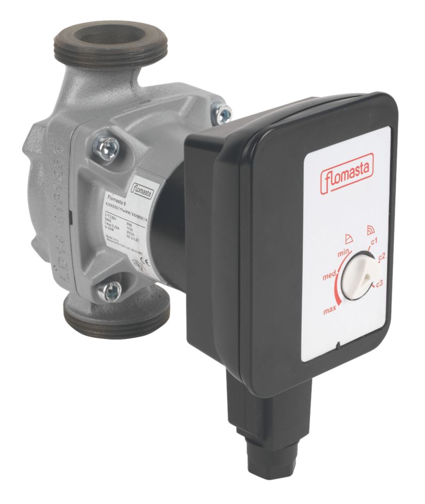 Flomasta Central Heating Circulating Pump 230V - Screwfix