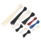 Assorted Cable Ties | Cable & Cable Management | Screwfix