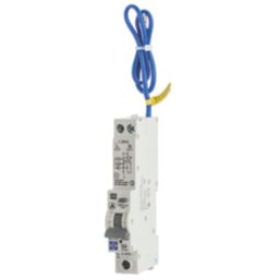 Lewden P04-B10/30/1PNA 10A 30mA Type A 1+N B Curve AFDD & RCBO - Screwfix
