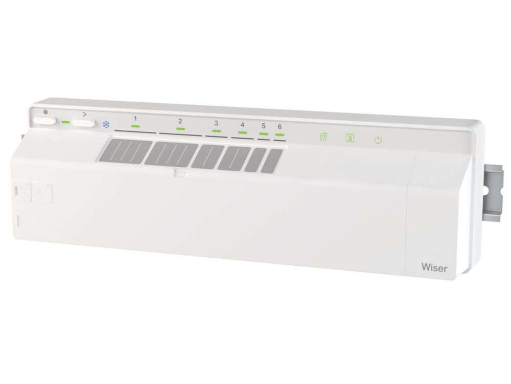 Drayton Wiser 6-Zone UFH Controller 230V - Screwfix