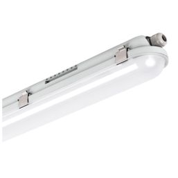 Luceco Climate Single 5ft Maintained Emergency LED Non-Corrosive Batten ...