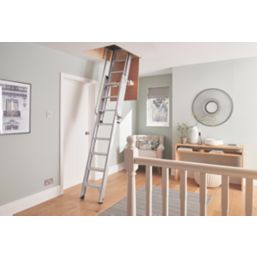 Werner 3.25m Loft Ladder - Screwfix