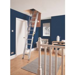 Werner 3.25m Loft Ladder - Screwfix