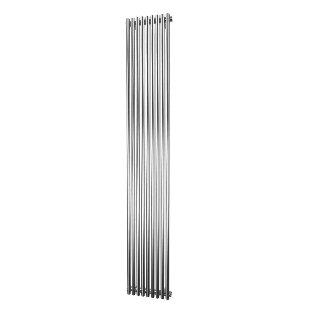 Towelrads Iridio 1800mm x 300mm 1221BTU Chrome Vertical Designer ...