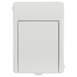 British General Fortress 5-Module 2-Way Populated Garage Consumer Unit ...