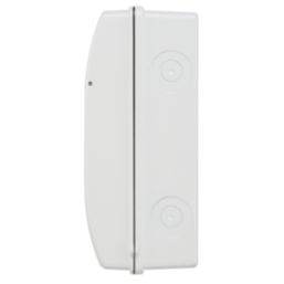 British General Fortress 5-Module 2-Way Populated Garage Consumer Unit ...