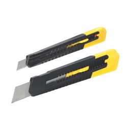 Stanley Knife Set 2 Pieces Screwfix