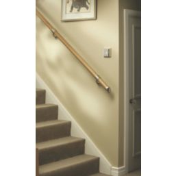 Richard Burbidge Fusion White Oak Banister Kit PreFinished 3600mm ...