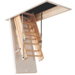 Werner Easi-Build Complete Timber 2.75m Loft Ladder Kit - Screwfix