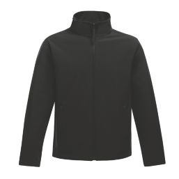 Regatta Ablaze Printable Softshell Jacket Black X Large 43.5" Chest ...