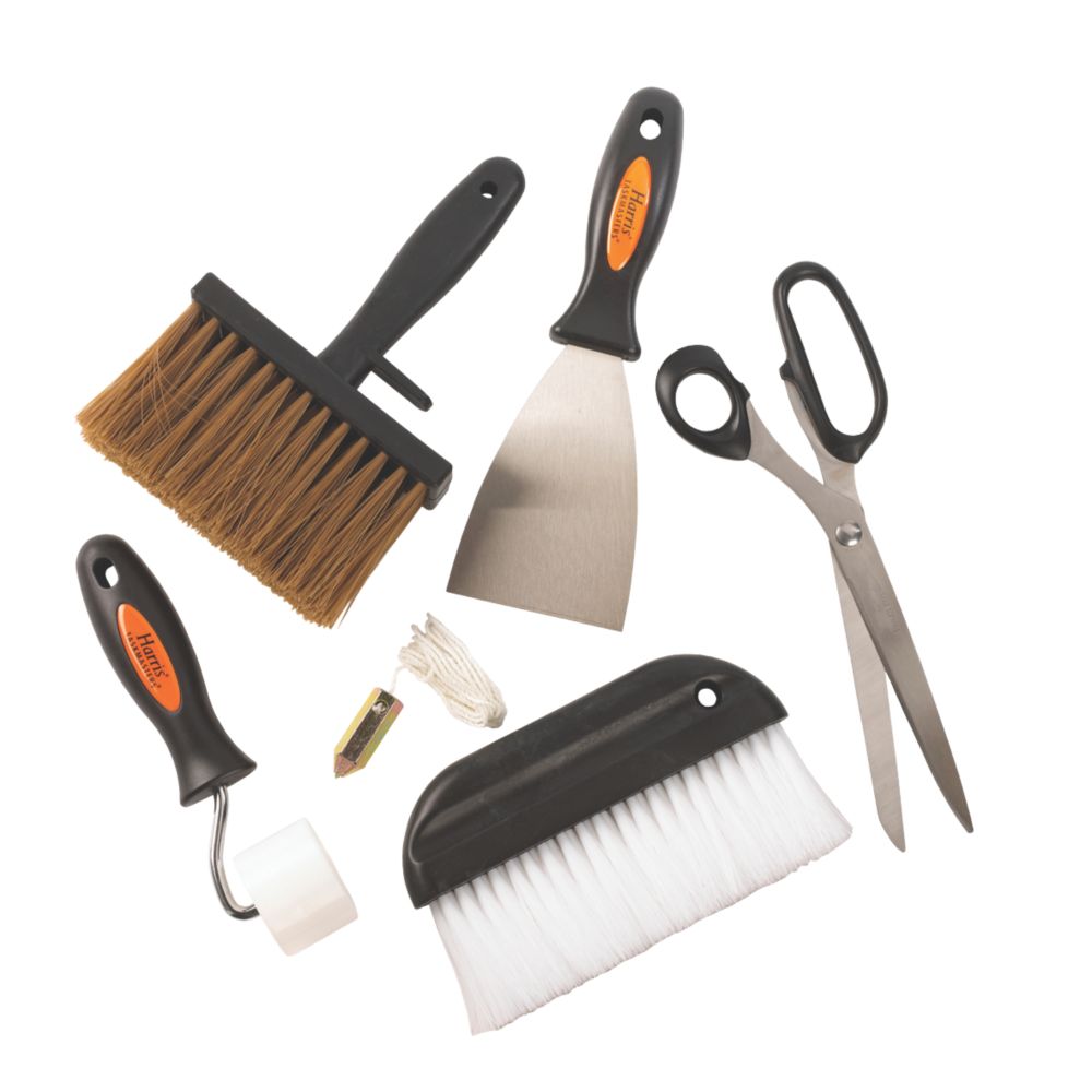 Harris Wallpaper Hanging Set 6 Piece Set - Screwfix