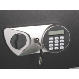 Smith & Locke 71-Hook Electronic Combination Digitally-Locked Key ...
