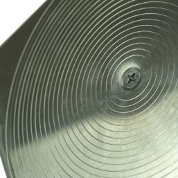 Marshalltown Aluminium Hawk 12" x 12" - Screwfix