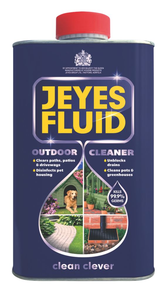 Jeyes Outdoor Disinfectant Cleaner 1Ltr - Screwfix
