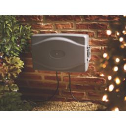 Masterplug IP54 Weatherproof Outdoor Box Kit - Screwfix