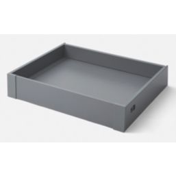 Essentials Soto Internal Drawer Front Matt Grey 600mm - Screwfix