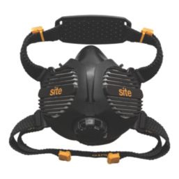 Site Small / Medium Reusable Respiratory Mask P3 - Screwfix