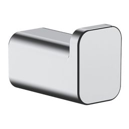Hansgrohe AddStoris Bathroom Hook Chrome - Screwfix
