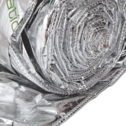 SuperFOIL Insulation SF40 Multifoil Insulation 10m x 1.5m - Screwfix
